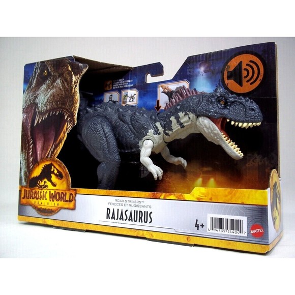 Mattel | Toys | Mattel Jurassic World Dominion Roar Strikers Rajasaurus ...